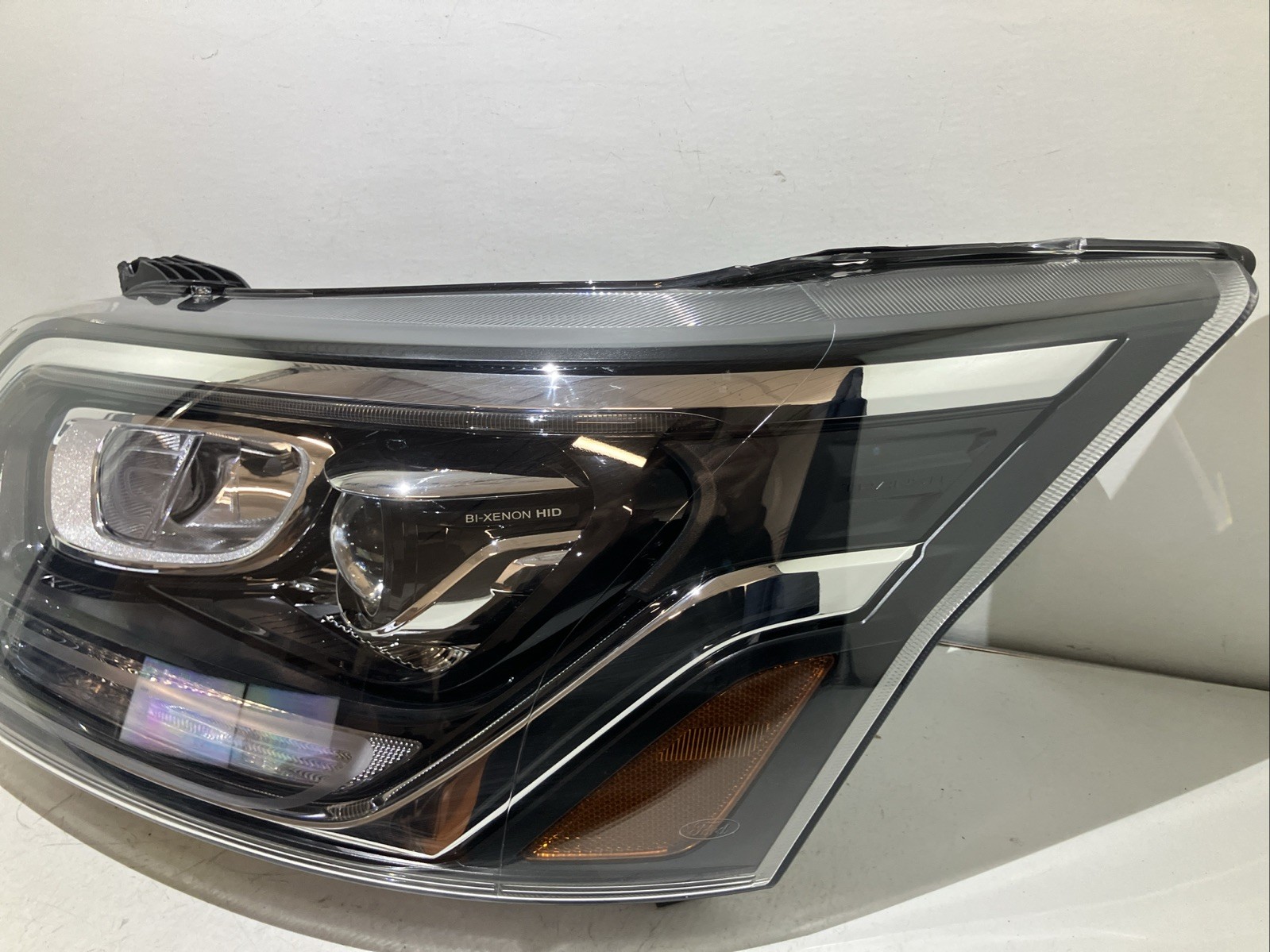 2020 - 2025 Ford Transit Driver Left LH Chrome Bi-Xenon HID Headlight ...