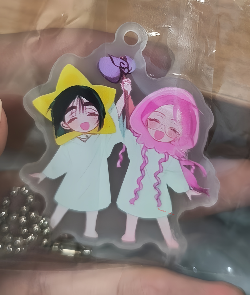 Alien Stage Mizi Sua 5cm Mini Acrylic Keychain Pendant NEW Series #MISU ...