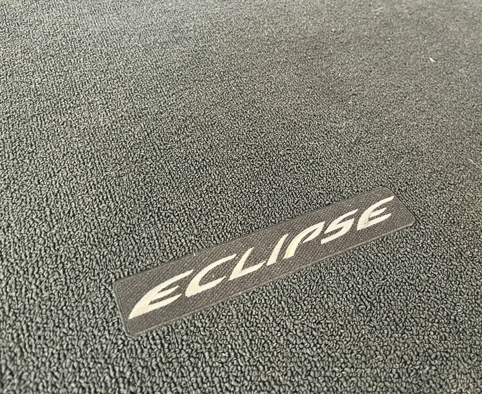 2006-2012 MITSUBISHI ECLIPSE REAR TRUNK SPARE TIRE COVER AND FLOOR MAT ...