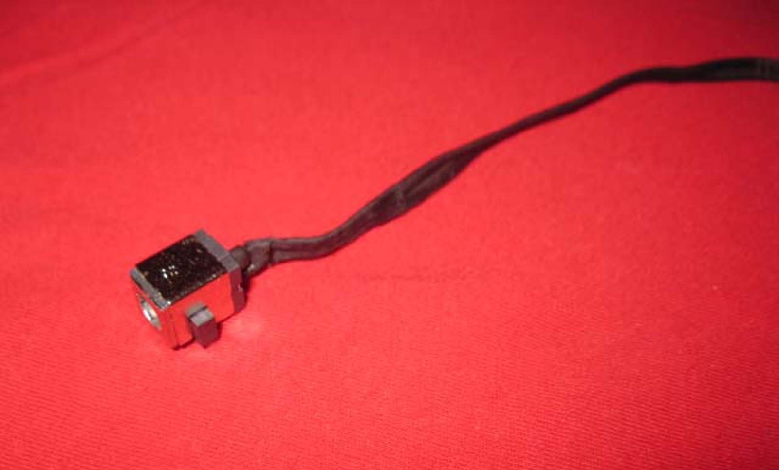 DC POWER JACK w/ CABLE ASUS R500 R500A R500N R503A SOCKET CHARGING ...