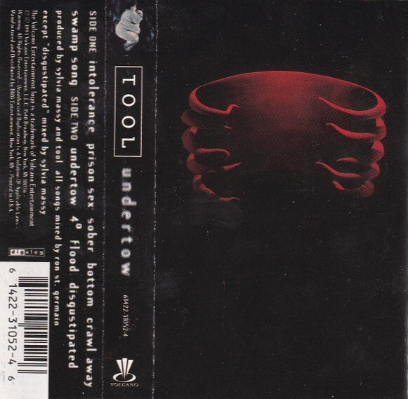 Tool Band Undertow Undertow (1993) : R/ToolBand