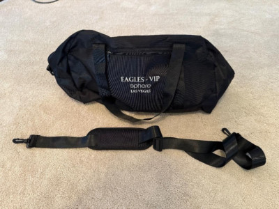 EAGLES VIP SPHERE COMMEMORATIVE BLACK DUFFEL BAG - NEW - NICE | eBay