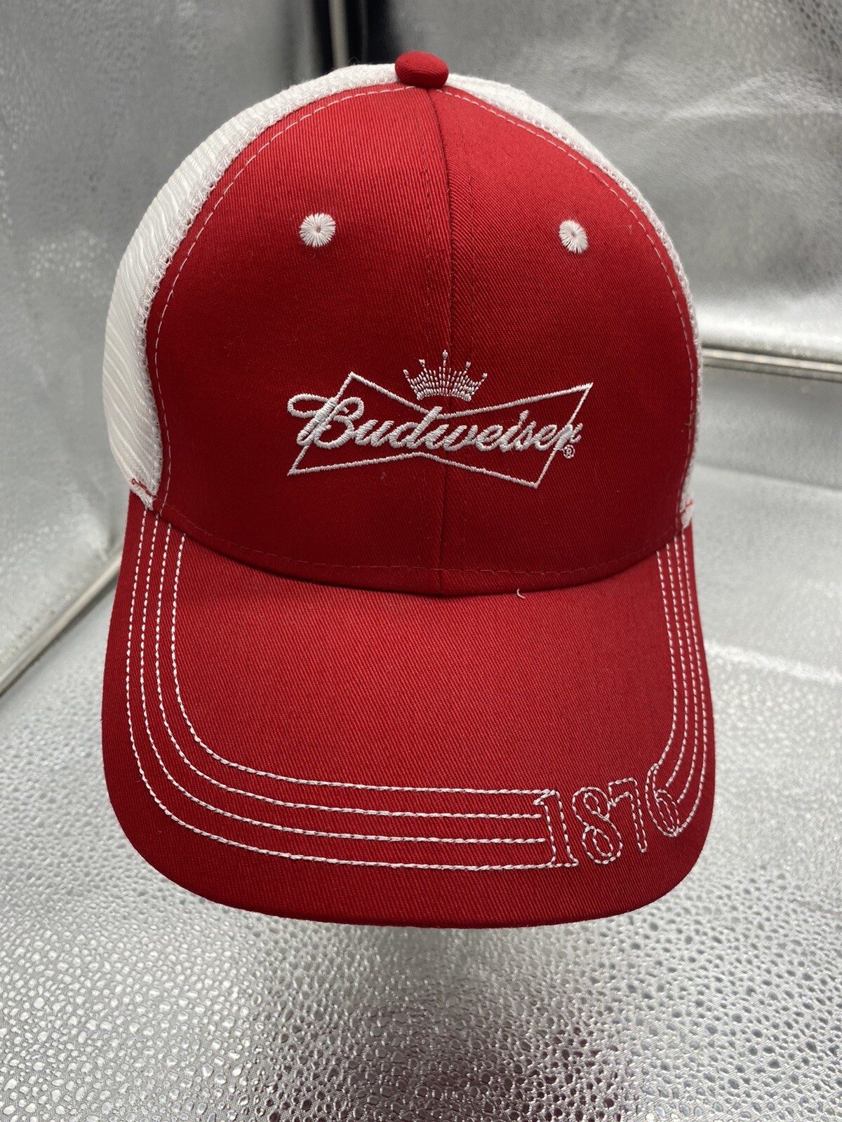 Budweiser beer brewery baseball cap hat adjustable sn… - Gem