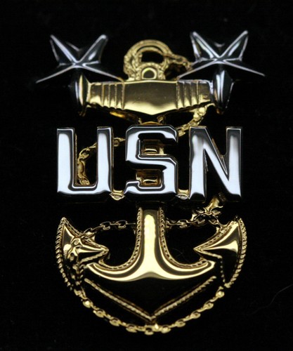MASTER CHIEF PETTY OFFICER MCPO E-9 MINI CAP PIN US NAVY ENLISTED ...