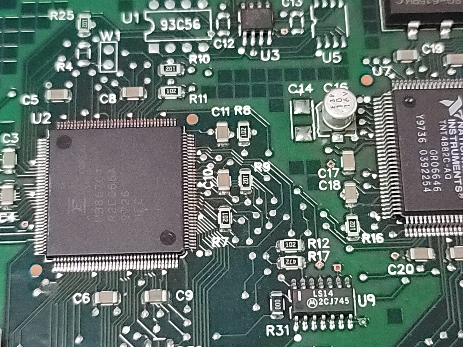 National Instruments AT-GPIB/TNT IEEE-488 ISA Interface Circuit board ...