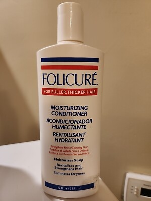 Folicure Moisturizing Conditioner 12 oz | eBay