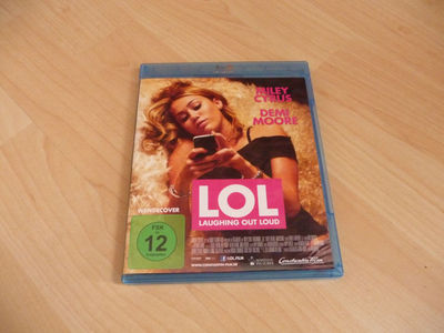 Blu Ray LOL - Laughing Out Loud - Miley Cyrus & Demi Moore - 2011/2012 ...