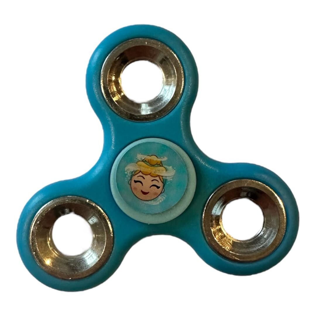 Cinderella Disney Emoji Princess 3 Way Diztracto Fidget Spinner | eBay