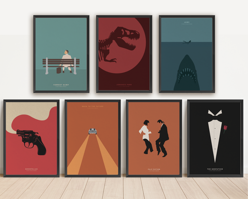 Movie posters Vintage Classic Wall Art Home Picture Print A3 A4 | eBay UK