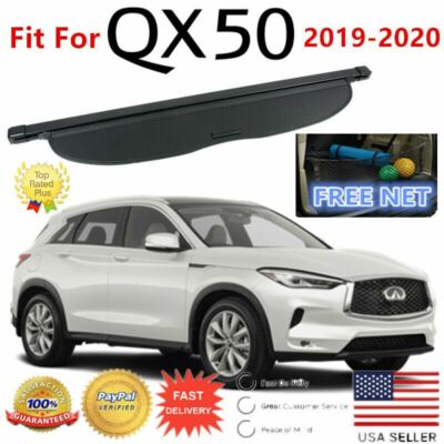 Fit For Infiniti QX50 2019-2020 Trunk Security Shade Luggage Cargo ...