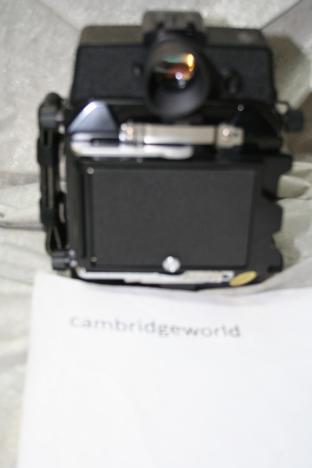 HORSEMAN VH-R 6x9 FIELD FOLDING CAMERA with 105mm F3.5 PRO HORSEMAN ...