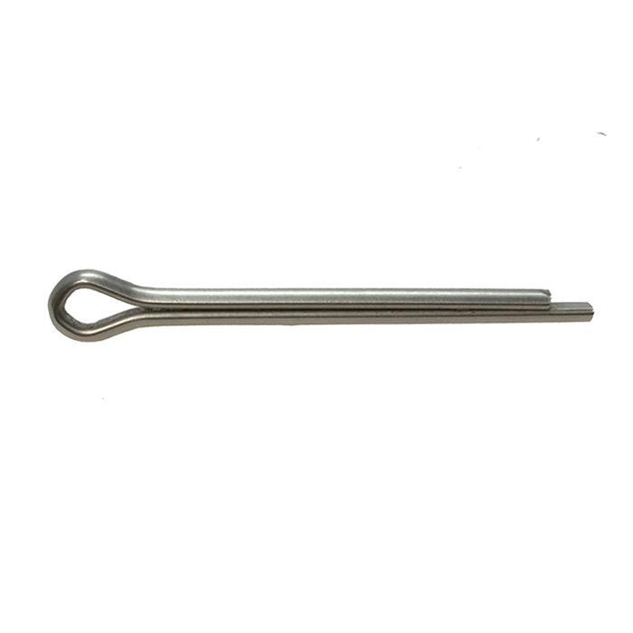 Qty 50 Cotter Pin 1.6mm x 16mm Metric (Pin 1.4mm) A4-70 Stainless G316 ...