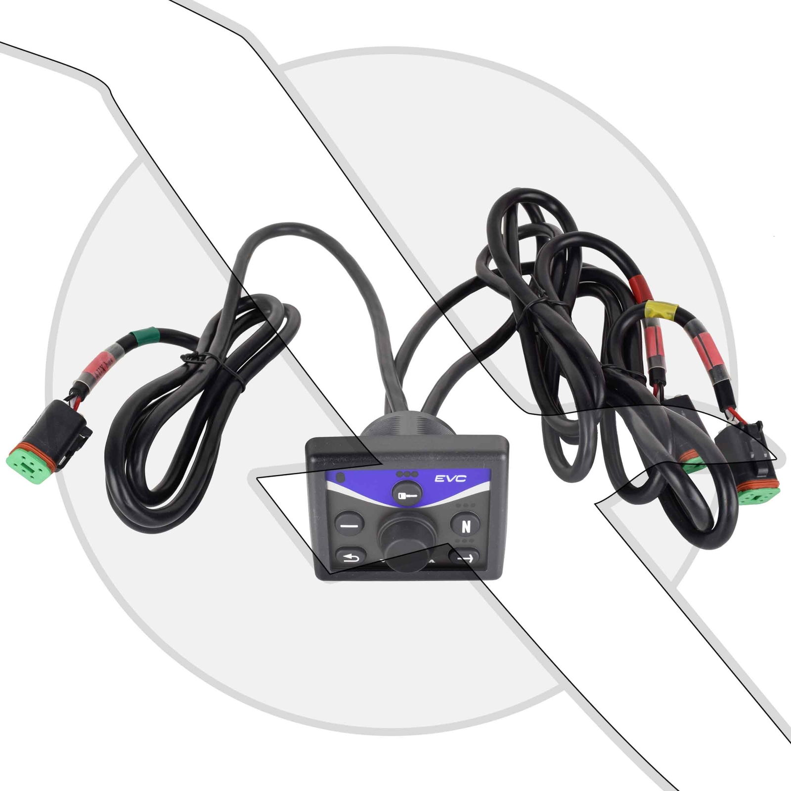 Volvo Penta Diesel EVC Control Panel 3594972 21310167 D6 D12 for sale ...