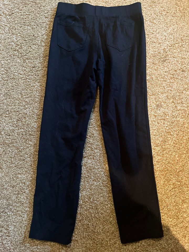 intro love the fit pull-on Stretch pants size small | eBay