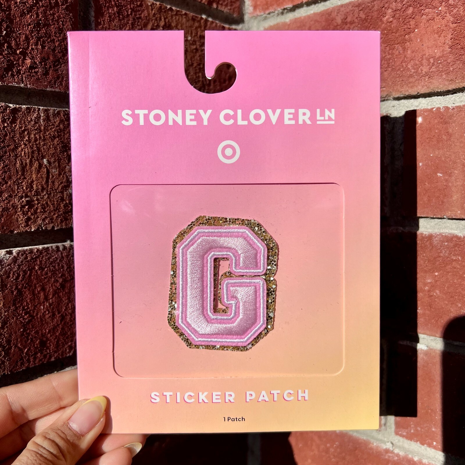 STONEY CLOVER LANE X TARGET LETTERS PATCH | eBay