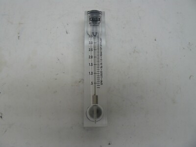 King Instruments .5-3.5 GPM-LIQUID-Sp. Gr. 1.0 flow meter | eBay