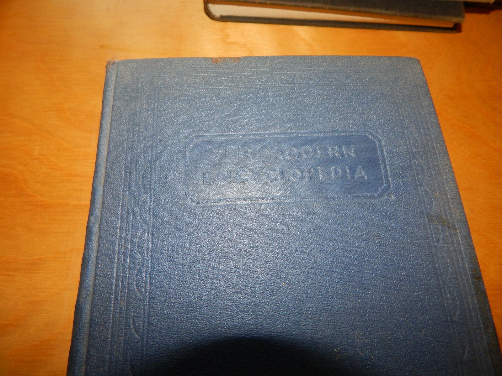 THE MODERN ENCYCLOPEDIA A H MCDANNALD WM H WISE & CO COMPLETE IN ONE ...