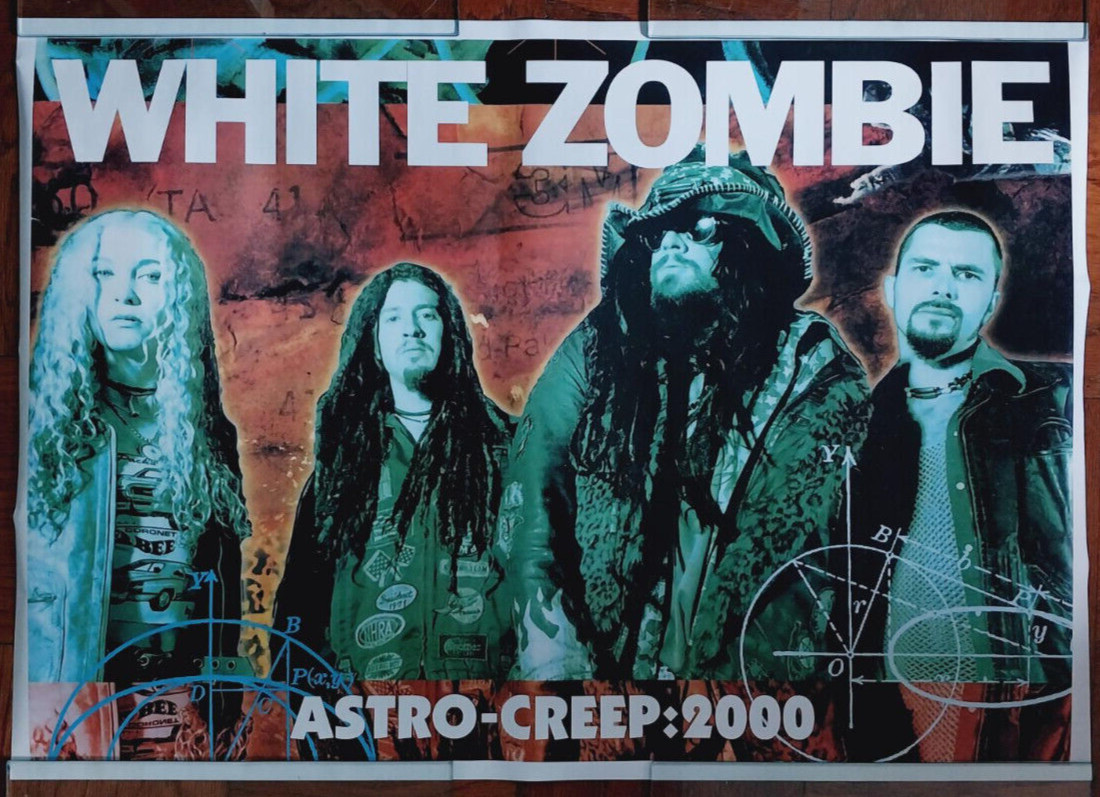White Zombie Astro Creep 2000 Album Art