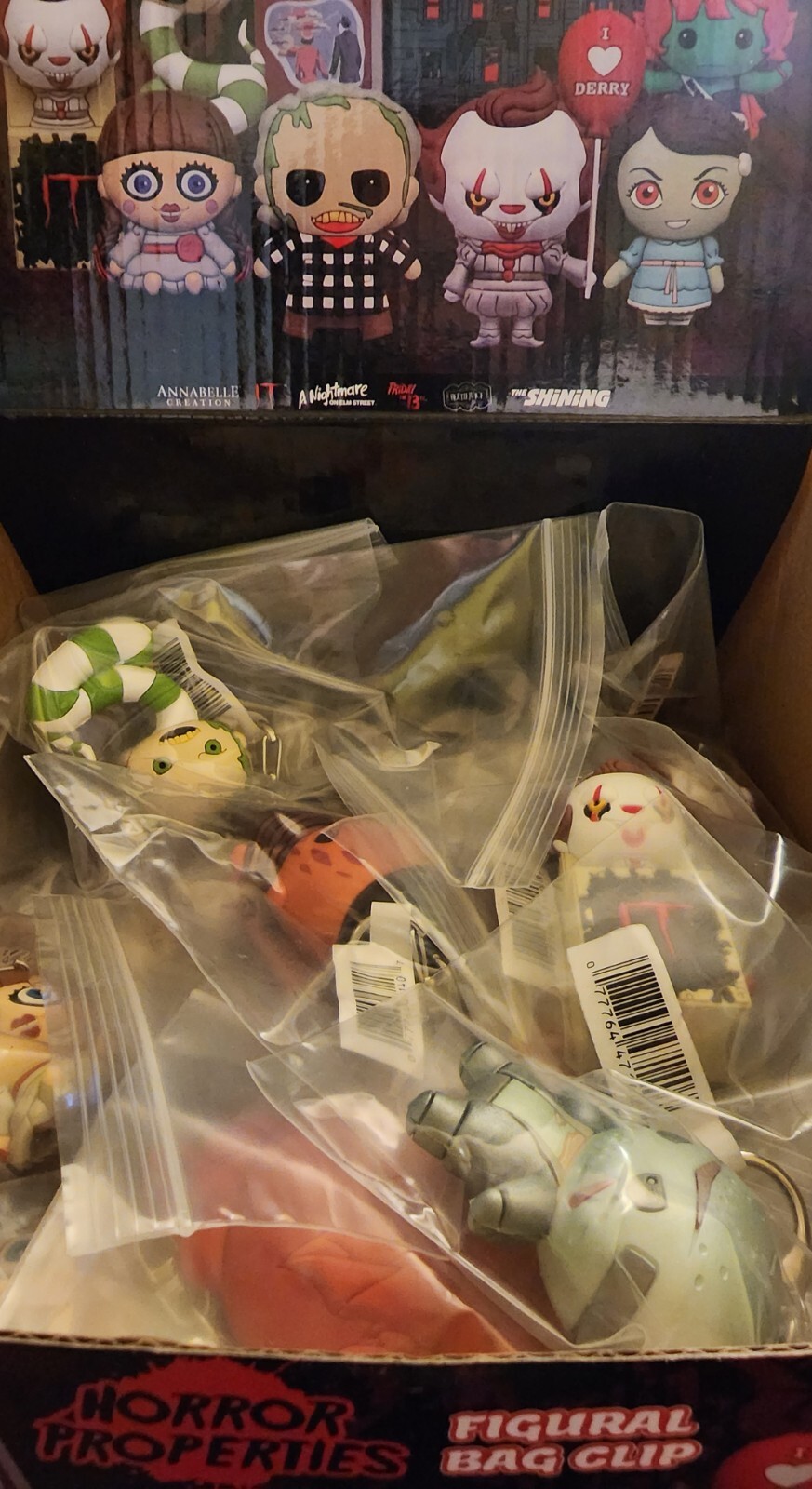 Monogram Figural Horror Properties *-Series 5-* Characters Keyring ...