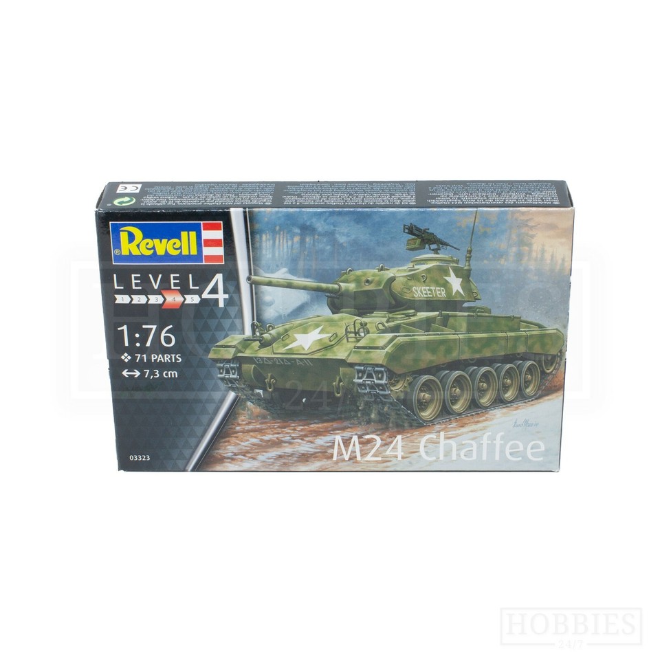 Revell Model Tanks Kits 1/72 Scale Challenger T34 T55 M109 M2 Bradley ...