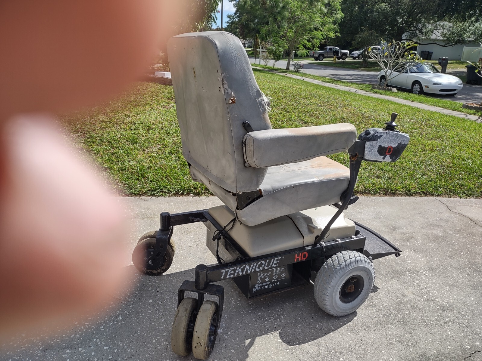 Hoveround Teknique HD Powerchair Jazzy | eBay
