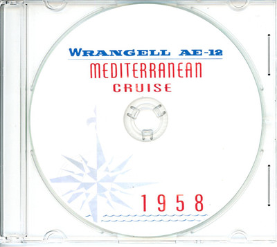 USS Wrangell AE 13 1958 - 1959 Mediterranean Cruise Book CD | eBay