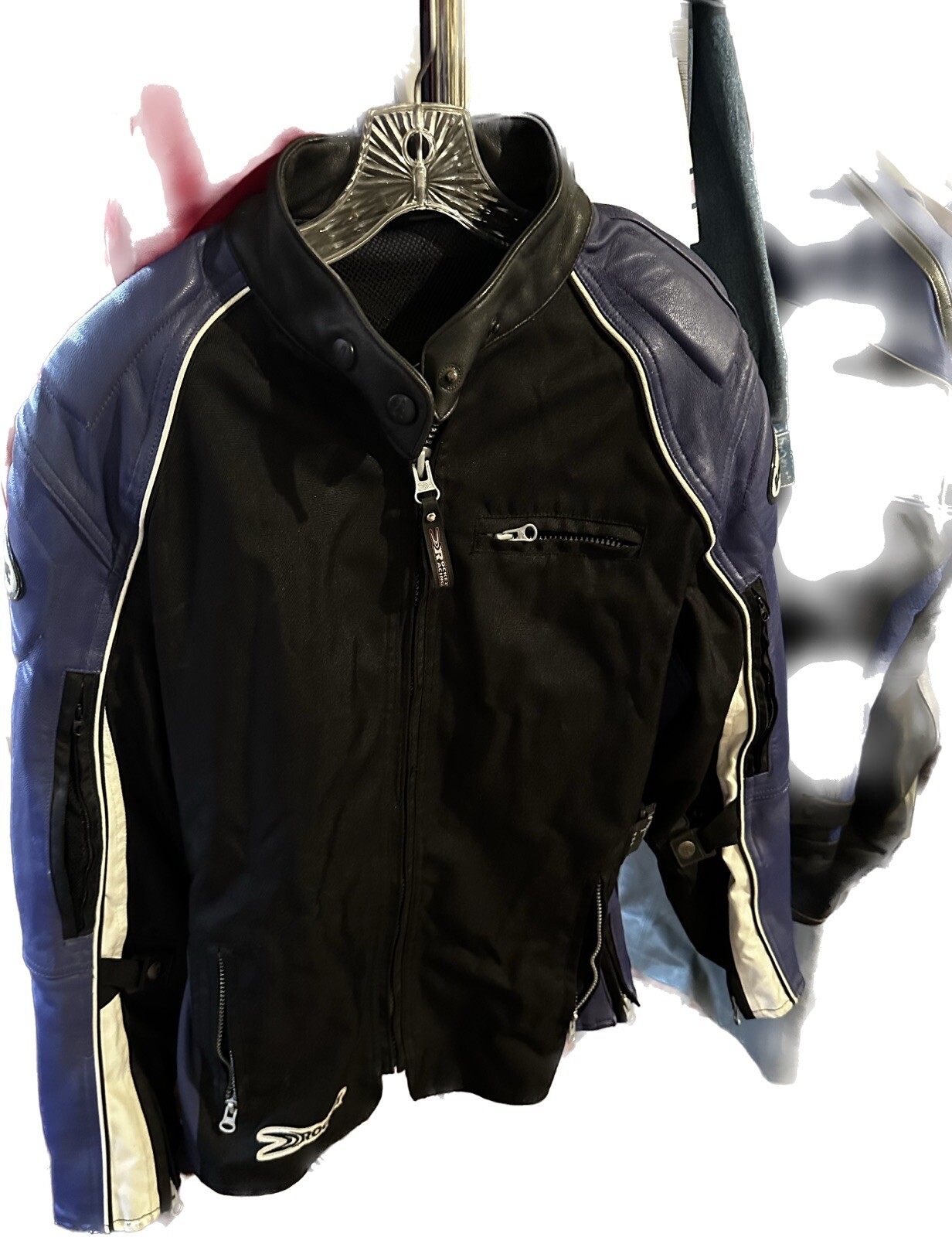 Joe Rocket Armored Biker Motorcycle Jacket Ballistic … - Gem