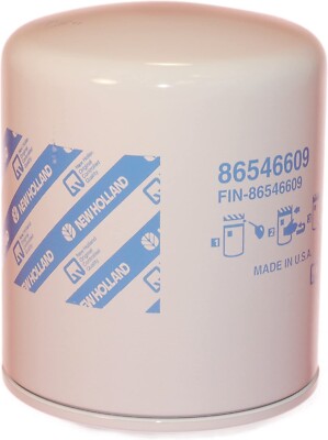 New OEM New Holland Engine Oil Filter Part # 86546609 | eBay