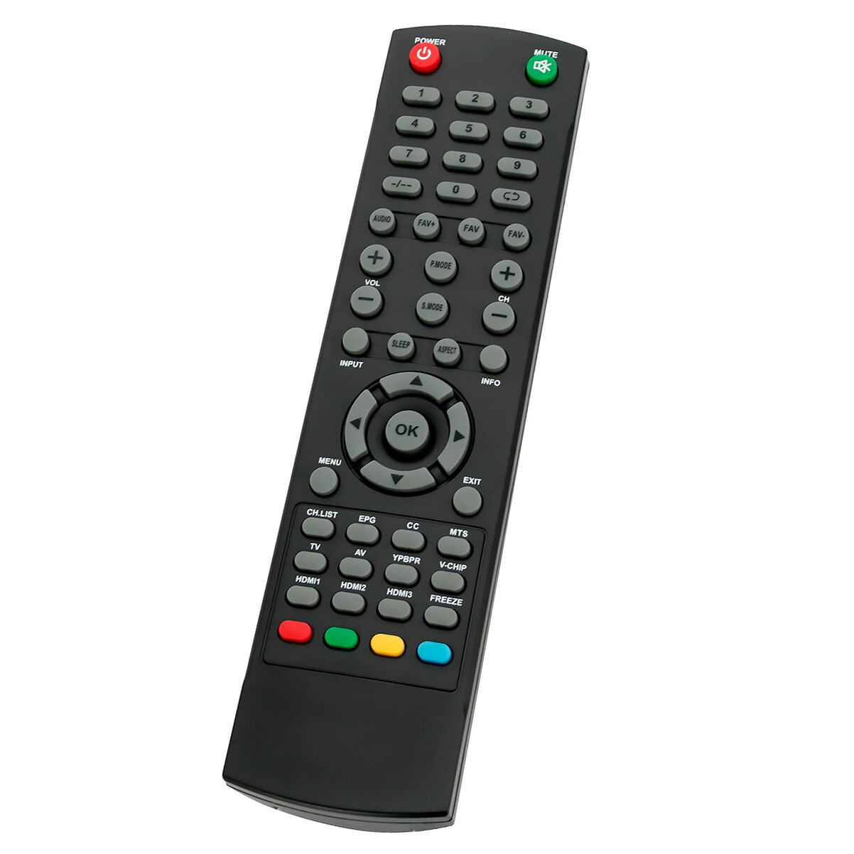 New Replace Remote for RCA TV RTU6549-C RTU4300 RTU4002 RLDED4016A-H ...