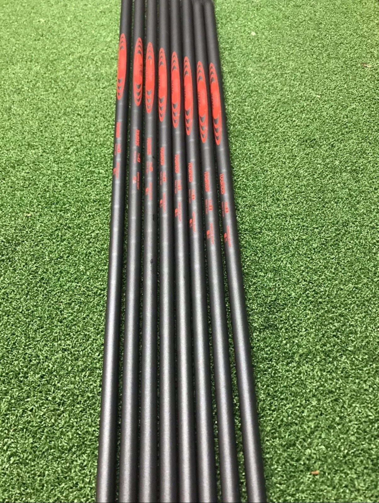 Nippon Modus 105 X Stiff Matte Black Set Of 8 | eBay