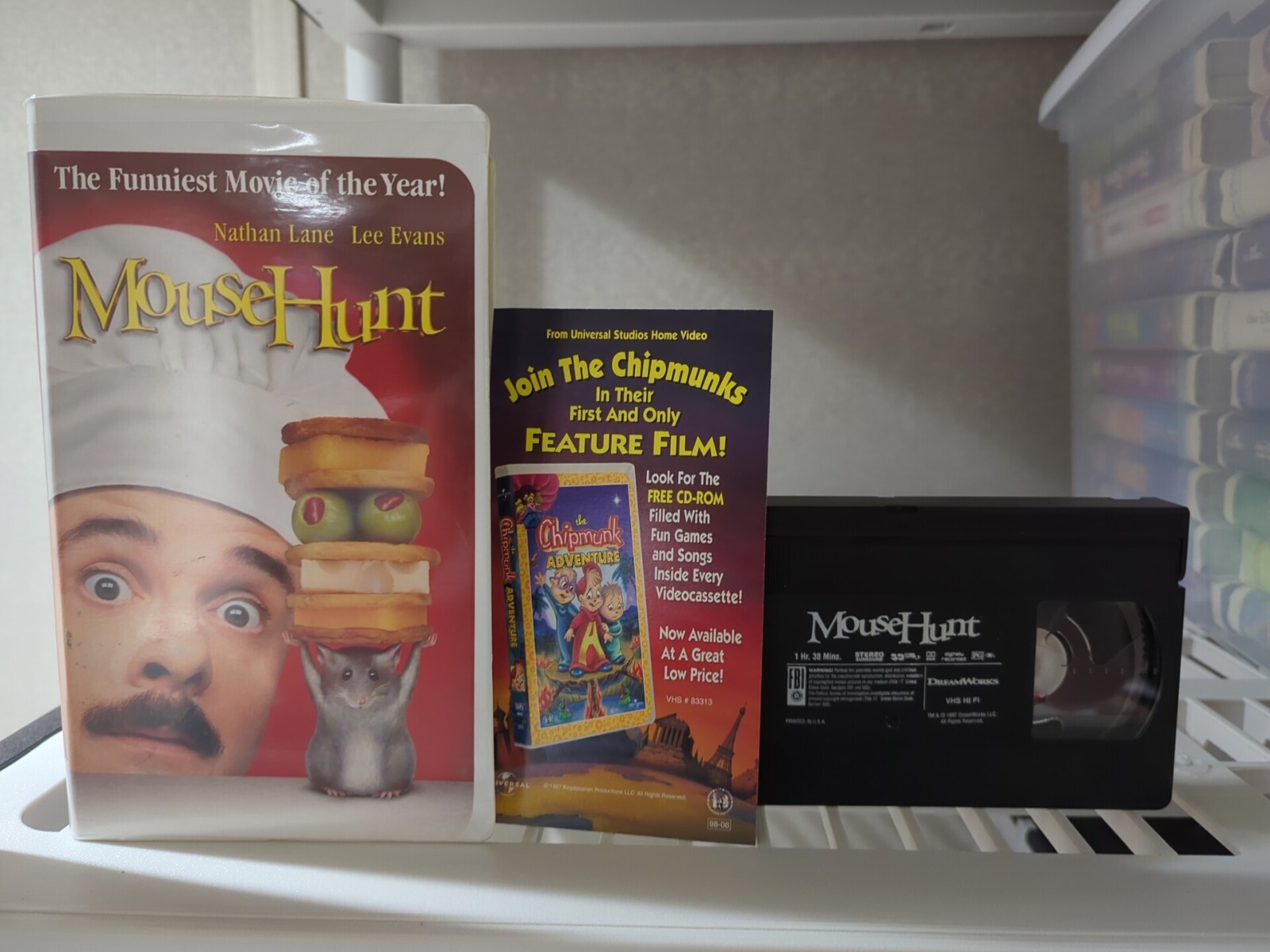 Mouse Hunt (VHS, 1998, Clamshell) (Buy 2 - Get 1 Free) 96898358538| eBay