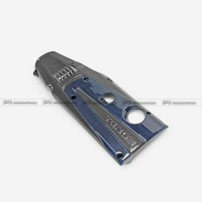 For Honda Civic Typ-R FL5 OE Type Inner Engine Cover Black+blue Carbon ...