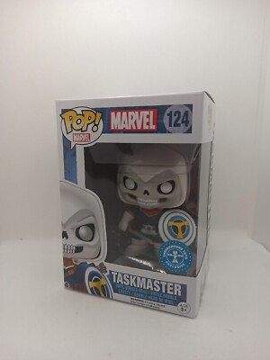 Funko Pop Marvel 124 Taskmaster | eBay.de