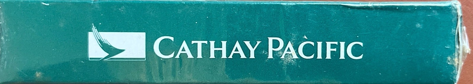 Vintage New / Sealed Cathay Pacific Airlines Hong Kong Deck of Playing ...