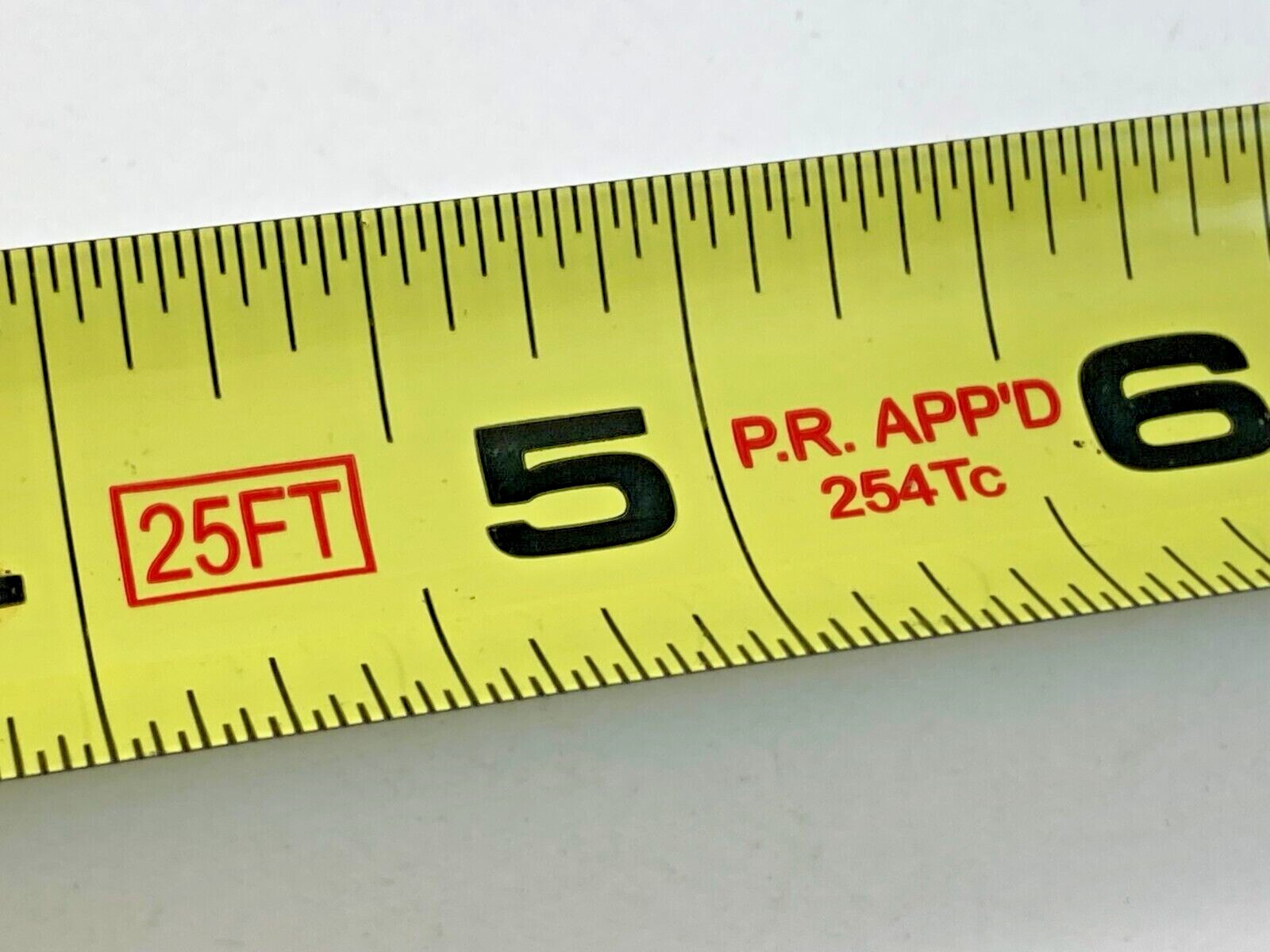 Lufkin Tape Measure Hi Viz Orange 1" X 25' Model L525 LotB for sale ...