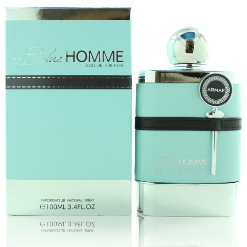 Blue Homme by Armaf for Men Eau De Toilette 3.4 Oz 100 Ml Spray for ...
