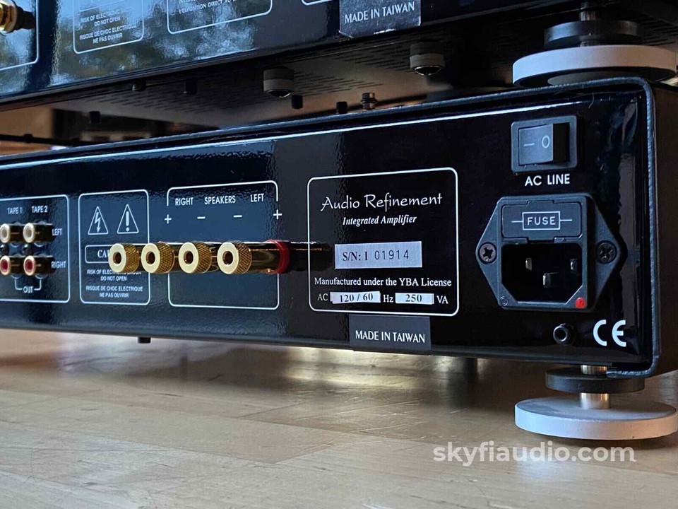 Audio Refinement Complete 3 Piece Set - Integrated Amp, CD, and Tuner ...