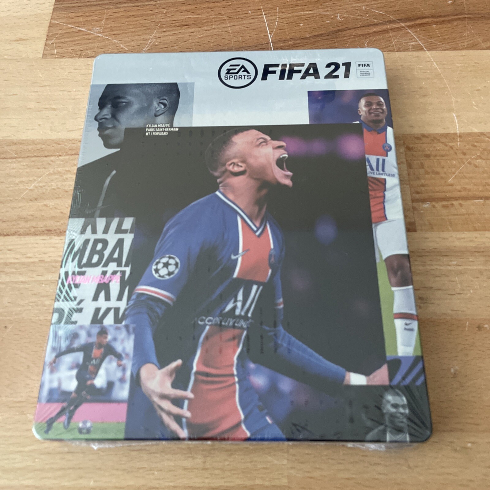FIFA 21 SteelBook Case - No Game - Brand New | eBay
