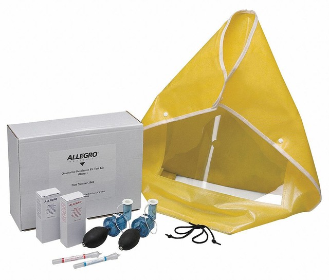 Allegro Saccharin Respirator Fit Test Kit 2040 for sale online | eBay