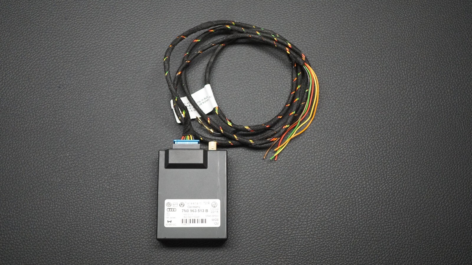 NEW GENUINE VW AUDI SEAT SKODA WEBASTO CONTROLLER ECU TELESTART T91R ...