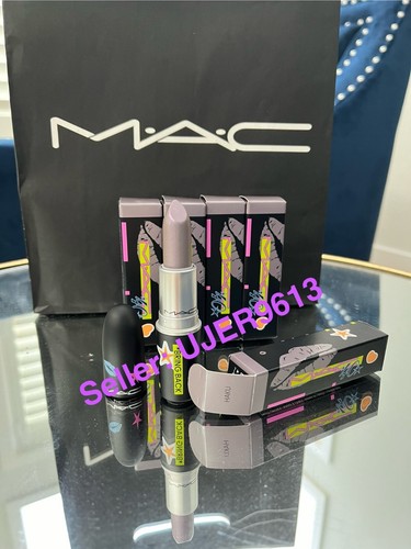 MAC Frost Lipstick HAKU 40th Anniversary Limited Edition ~ IN HAND ...