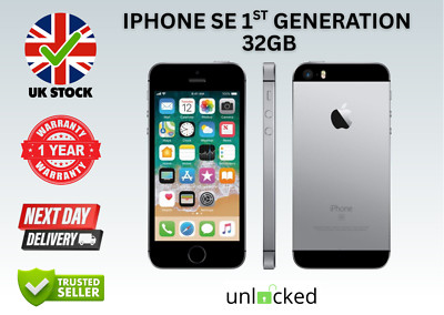 Apple iPhone SE 1st Generation - 32GB Unlocked IOS 15.8 - Very Good ...