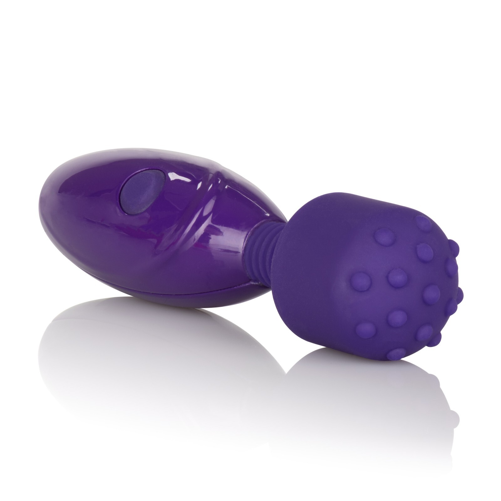 Cal Exotics Tiny Teasers Nubby Vibe Purple - Rechargeable Mini Clitoral Vibrator | eBay