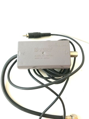 Nintendo RF Switch Modulator Adapter NES Super SNES OEM NES-003 ...