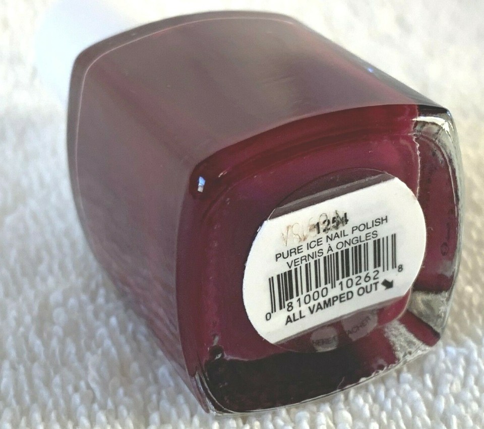 PURE ICE***Nail POLISH~~~yOu chOOse yOUr cOLOr~~~0.5 fl oz/15 ml~~~NEW ...