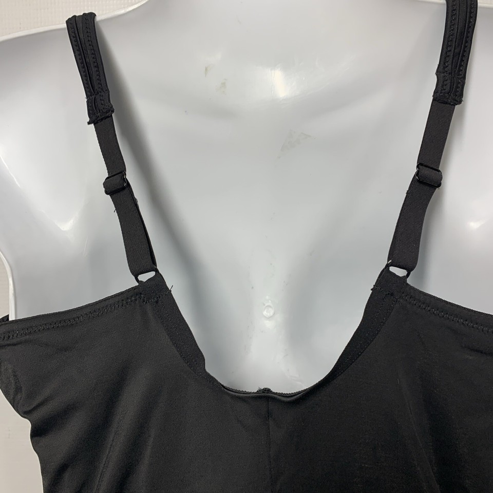 Bali Body Shaper Cool Comfort Built-in Underwire Bra Built-in Minimizer ...