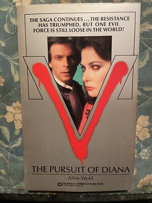 V: The Pursuit Of Diana by Allen Wold Paperback - FIRST PRINTING ...