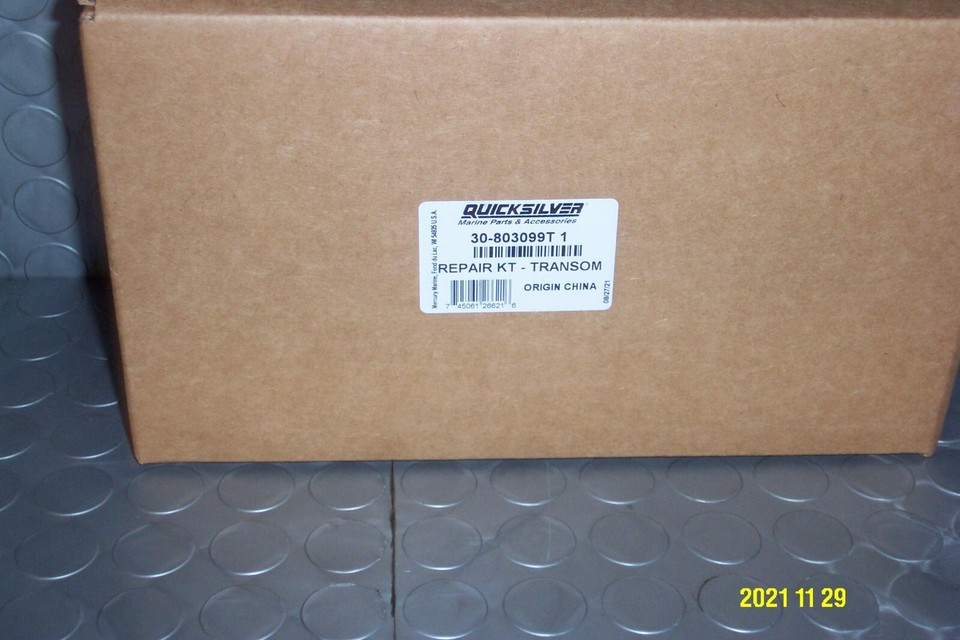 Mercury Marine 300 Hour Maintenance Kit Alpha 1 Gen. 2 (1991 & Newer ...