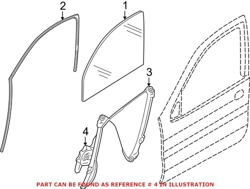 Genuine OEM Power Window Motor For BMW 67627322747 | eBay