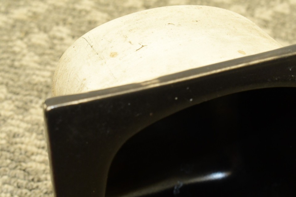 Mosaic Tile Co. BLACK Soap Tile-in Wall Inset Holder Bar Cove Shower ...